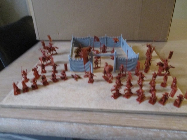 FIGURINES 1/72, QG et armée Samurai Zvezda, airfix,atlantic,hat,italeri ...