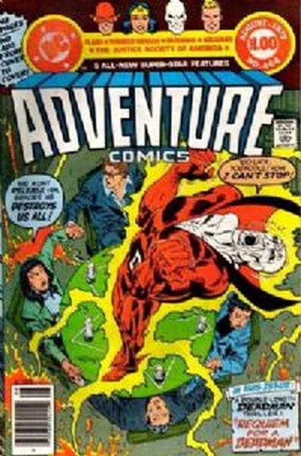 ADVENTURE COMICS (VOL 1) #464 ( come Nuovo Meno ( Vfn Dc Comics ...