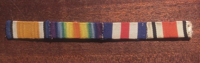 WW1 BRITISH MEDAL Ribbons War, Victory, WW2 France Germany, Special ...