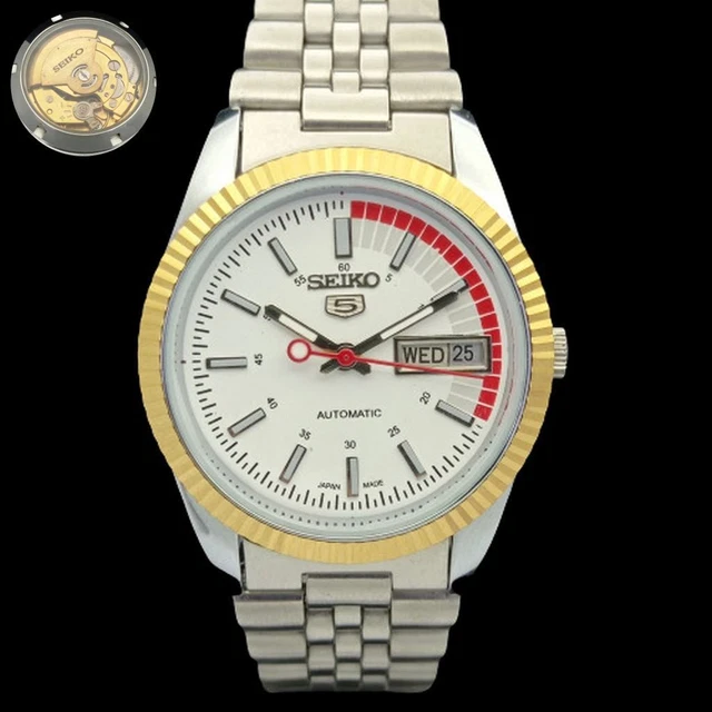 VINTAGE SEIKO TRANSPARENT BACK JAPAN MENS AUTOMATIC WATCH 575a-a304769 ...