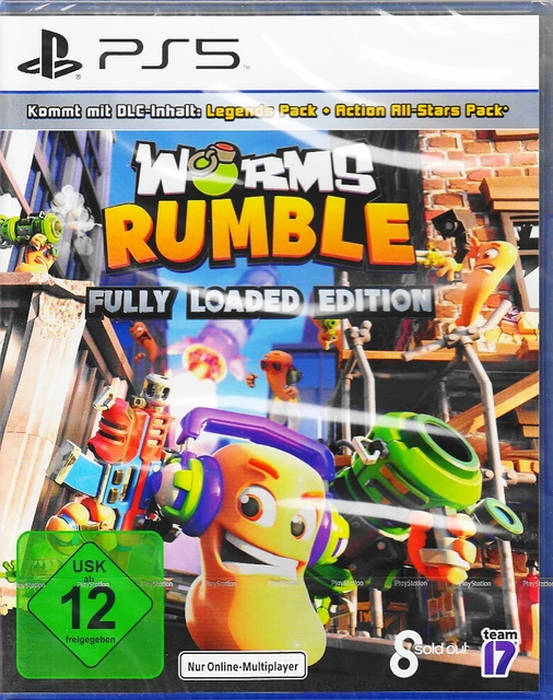 WORMS RUMBLE - PS5 / PlayStation 5 - Neu & OVP - Deutsche Version EUR 26,89 - PicClick FR