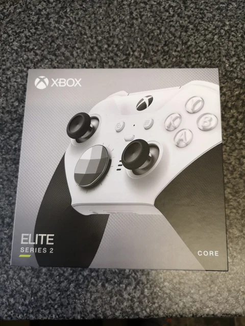 MICROSOFT XBOX ELITE Series 2 Core Wireless Controller - White (4IK ...