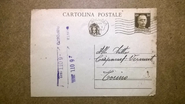 CARTOLINA DEL 1939 a Carpano da Bar Cesio Savona EUR 6,90 - PicClick FR