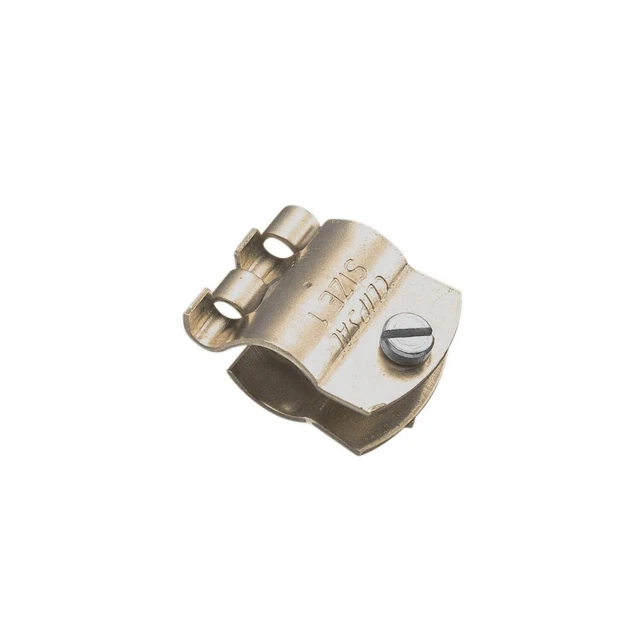 CONDUIT EARTH FITTINGS Clip, 16 mm Size, Brass $26.95 - PicClick AU