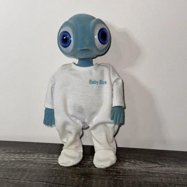 CHAD VALLEY ARGOS Aliens Family Collection Baby Blue Doll Figure Toy £ ...