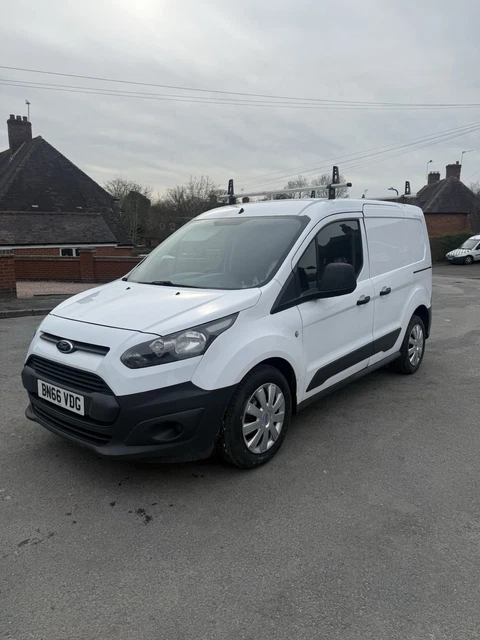 FORD TRANSIT CONNECT 1.6 Diesel 2016 Ulez Small Van Euro 6 Ulez Clean ...
