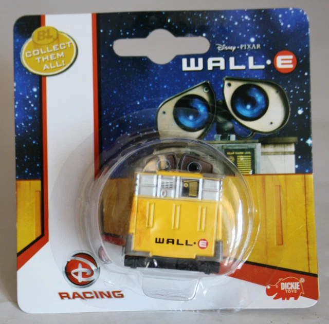 RARE WALL E Mini Figure Robot Dickie Disney Racing New Sealed ! EUR 10 ...
