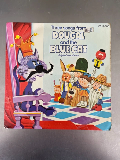 DOUGAL AND THE Big Blue Cat 7" Vinyl Single 1972 £2.80 - PicClick UK