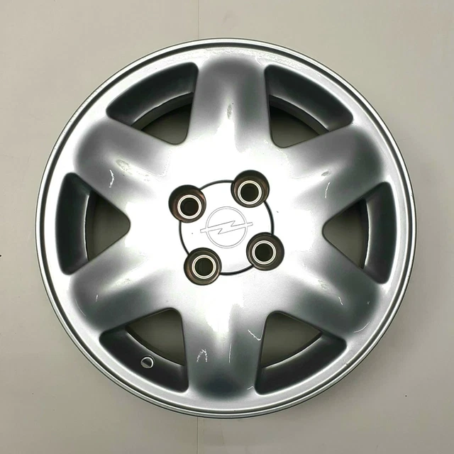 1X ORIGINAL GM Opel 90397415 alloy rim 6J x 15"" silver ET49 1750325 ...
