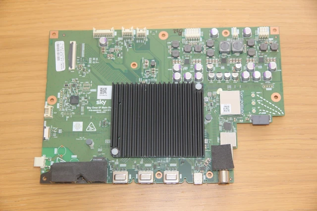PCB-000405-00 MAIN PCB removed from a Sky Glass LT043-f1-ant TV £40.00 ...
