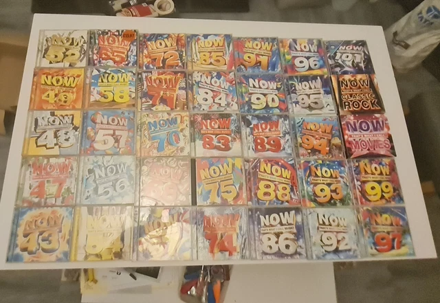 NOW THATS WHAT I Call Music CD Bundle 30 Plus Cds £19.99 - PicClick UK