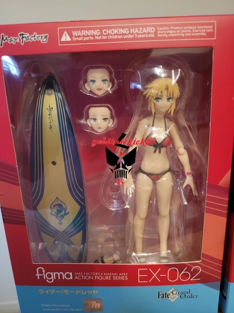 GOODSMILE FIGMA FATE grand ordre FGO Mordred Rider figurine été EX62 typemoon EUR 153,30 ...
