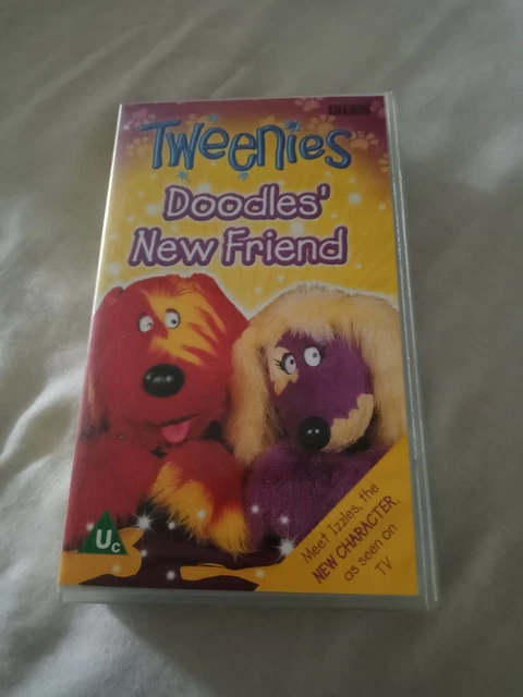 TWEENIES - DOODLES' New Friend VHS VIDEO 2002 £0.99 - PicClick UK