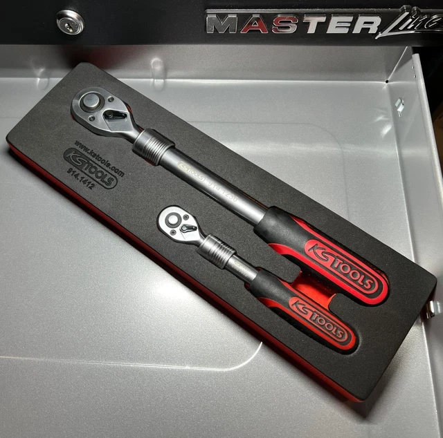 KS TOOLS 1/4& + 1/2 KS TOOLS 1/4& + 1/2