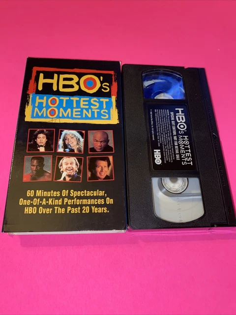 HBO'S HOTTEST MOMENTS VHS Carlin PEEWEE HERMAN Bobcat Goldwaith 1992 ...