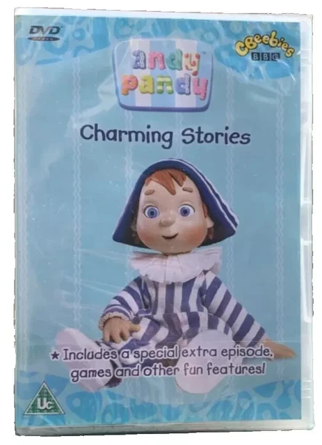 CBEEBIES ANDY PANDY: Charming Stories Dvd - New & Sealed Free Postage £ ...