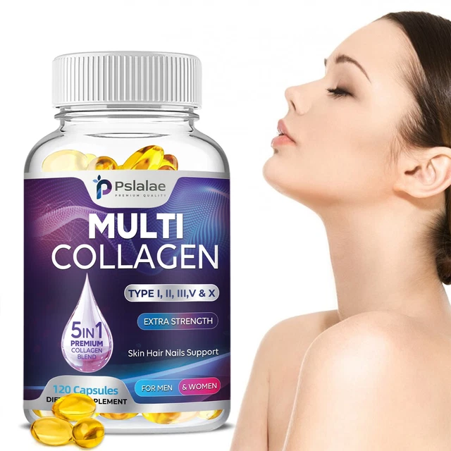 COMPLEX COLLAGEN SUPPLEMENT rich in type I, II, III, V, and X collagen ...