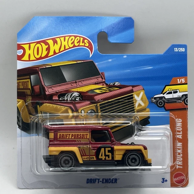 HOT WHEELS 2026 Police LAND ROVER DEFENDER 90 Drift-Ender Truckin Along ...