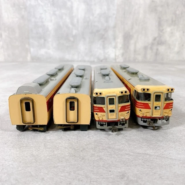 W601 KATSUMI MODEL HO gauge Kilo 80 Kiha 82 two-car set long-term ...