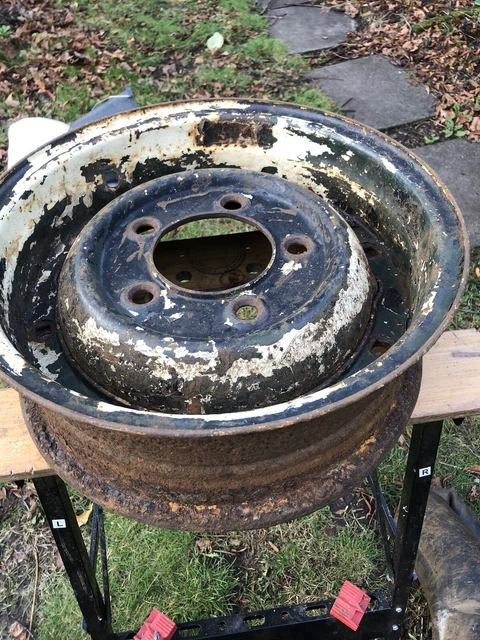 MILITARY LAND Rover Split Rim Series 1 Series 2 £40.00 - PicClick UK