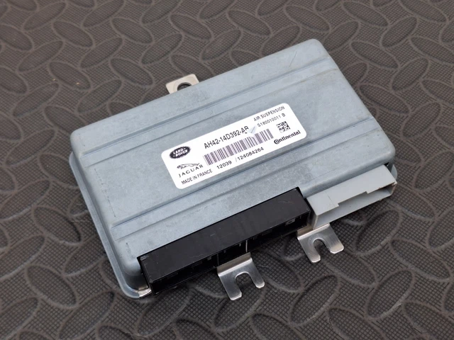 RANGE ROVER VOGUE L322 Air Suspension Control Module Ecu Ah42-14D392-Ab ...