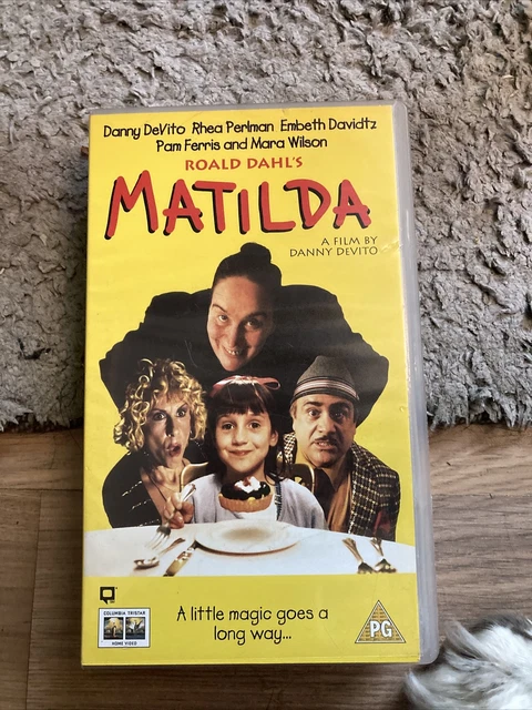 MATILDA VHS VIDEO Vintage Roald Dahl Classic Movie Good Condition EUR 2 ...