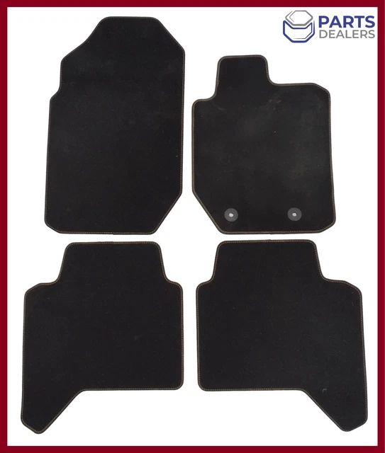 GENUINE FORD RANGER Wildtrak P375 2016-2023 Velour Floor Carpet Mats ...