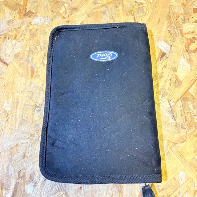 GENUINE FORD DOCUMENT Wallet Zip Folder £20.21 - PicClick UK