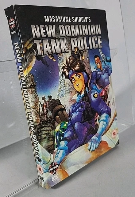 NEW DOMINION TANK Police Complete Series Dvd 2004 Region 2 Masamune ...