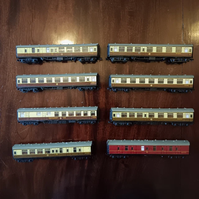 HORNBY DUBLO SUPER Detail Coaches Western Region Rake £17.22 - PicClick UK