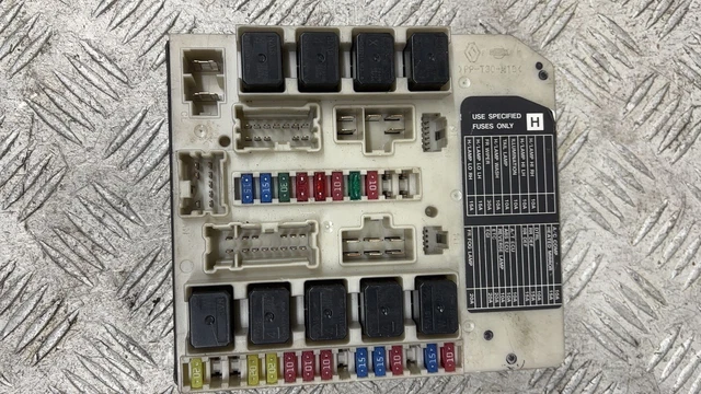 NISSAN NAVARA BCM Body Control Module 284B7Eb31C D40 2007 £28.99 ...