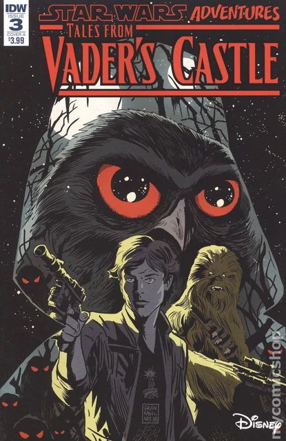 STAR WARS ADVENTURES Tales from Vader's Castle #3A Francavilla VF 2018 ...