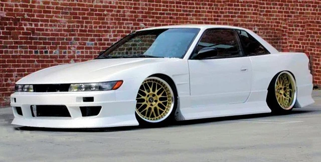 NISSAN PS13 200SX Dmax Type 3 Style Aero Body kit £490.00 - PicClick UK