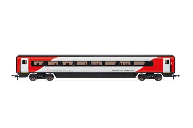 PASSENGER COACH ROLLING Stock Mk4 12447 Transport for Wales Hornby 1:76 ...