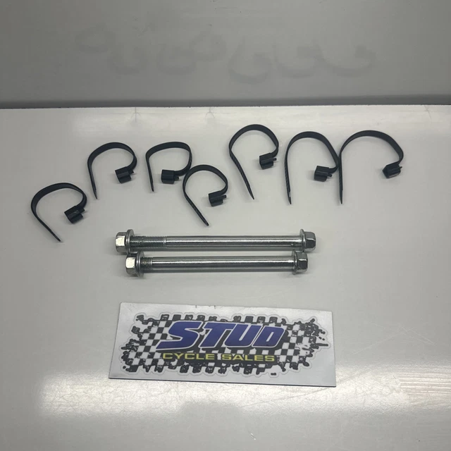 2025 YAMAHA YZ85 NEW TAKE OFF Motor Mount Bolts Engine Mounts Reusable ...