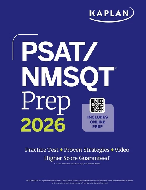PSAT/NMSQT PREP 2026: Includes a Full Length Practice Test + 100s of ...