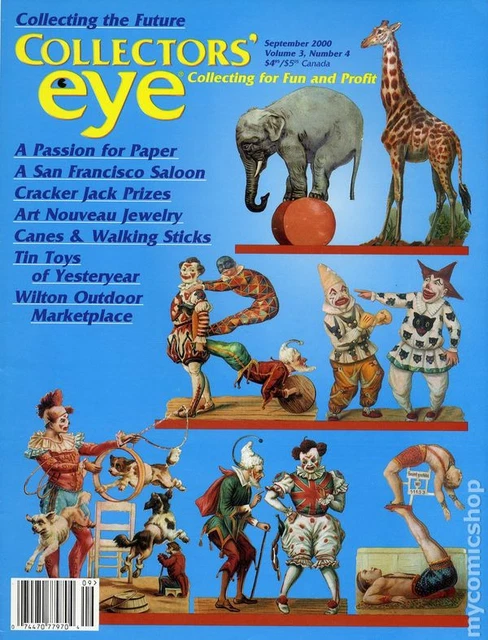 COLLECTORS' EYE COLLECTING for Fun and Profit Vol. 3 #4 FN 2000 Stock ...