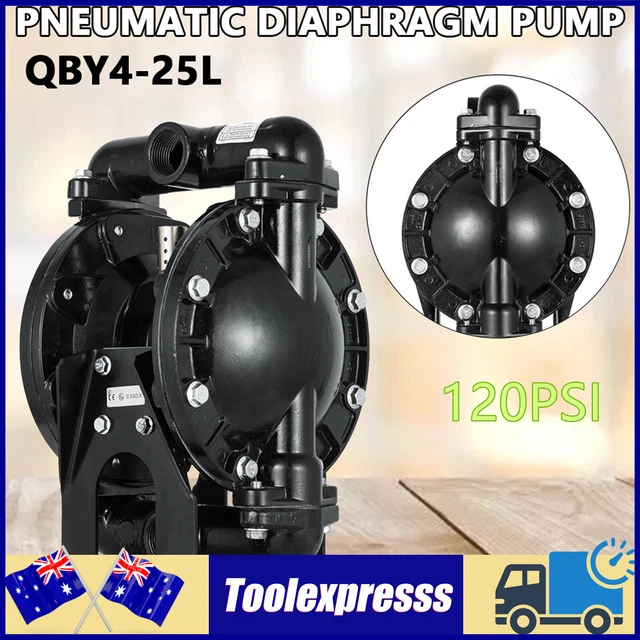 PNEUMATIC DIAPHRAGM PUMP Air-Operating Transfer Double Diaphragm Pump ...