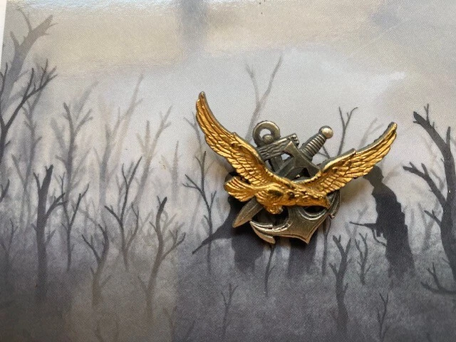 INSIGNE COMMANDO MARINE Hubert St Mandrier Toulon EUR 21,00 - PicClick FR