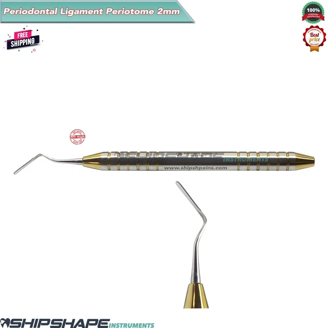DENTAL PERIOTOME SCALER PDL Periodontal Ligament Atraumatic Extraction ...