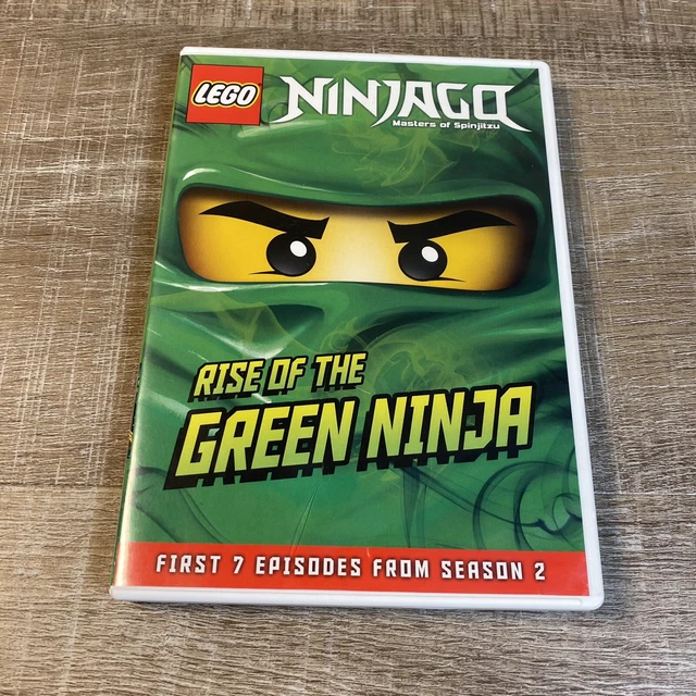 LEGO NINJAGO: RISE of the Green Ninja (DVD) EUR 2,05 - PicClick FR
