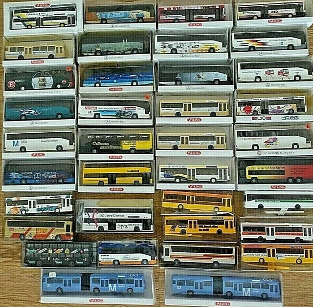 WIKING BUS COACH articulated bus scheduled bus double-decker bus city ...