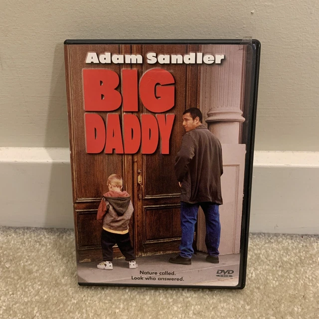 BIG DADDY MOVIE DVD Video Adam Sandler Comedy $9.97 - PicClick CA