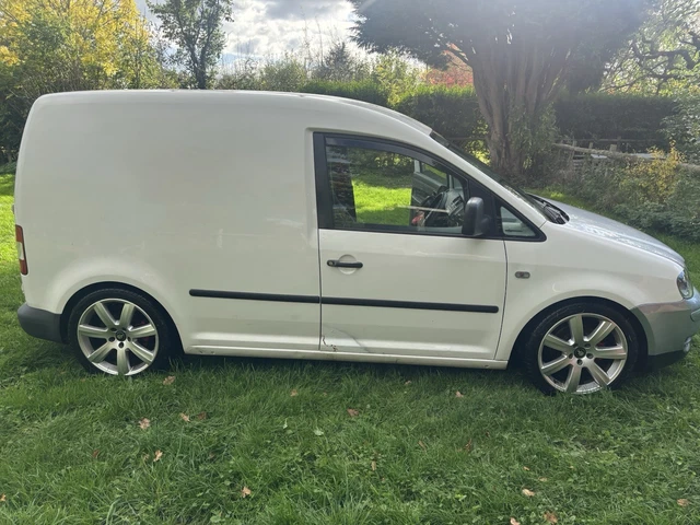 VW CADDY VAN £2,300.00 - PicClick UK