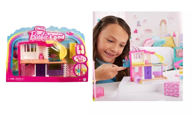 BARBIE. HYF47 BARBIELAND. Domek i lalka Barbie £7.00 - PicClick UK