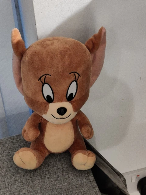 BANDAI NAMCO JERRY Mouse 12” Tom & Jerry Soft Toy Plush £4.99 - PicClick UK