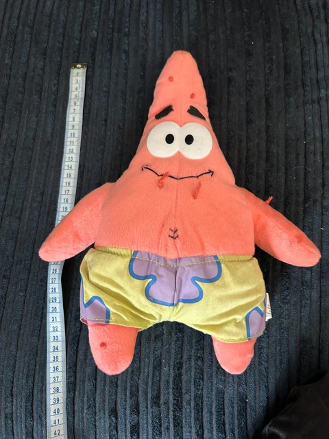 SPONGEBOB SQUAREPANTS PATRICK Star Plush 12 Inches Tall (Free P+P) £9. ...