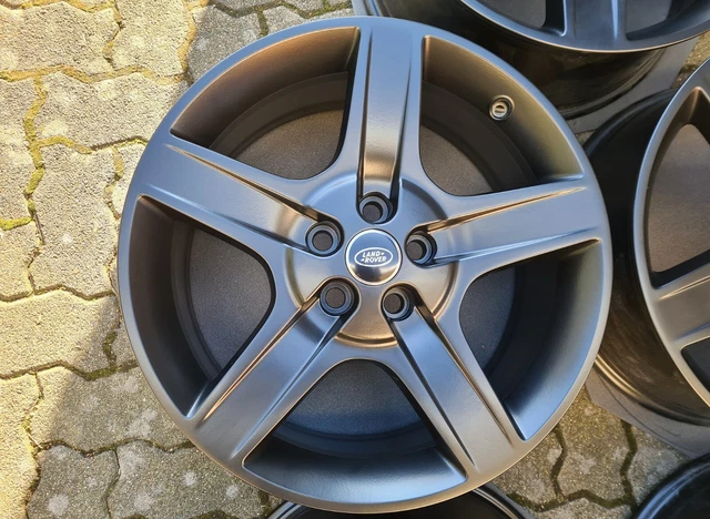 ORIGINAL LAND ROVER Defender 20 Zoll Alufelgen Felgen schwarz 5094 ...