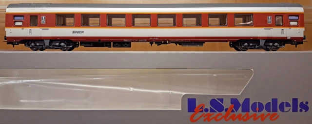 LS MODELS 40114 SNCF Grand Confort GC TEE Trans Europe Express Capitole ...