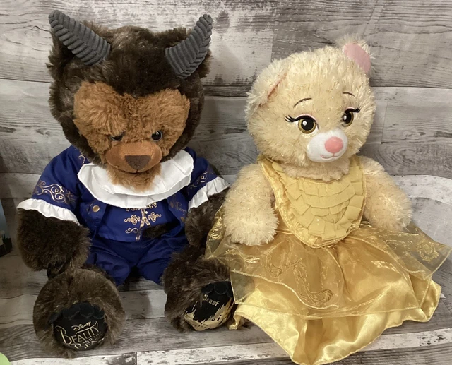 BUILD A BEAR Beauty And The Beast Belle And Beast Bears Disney EUR 29 ...